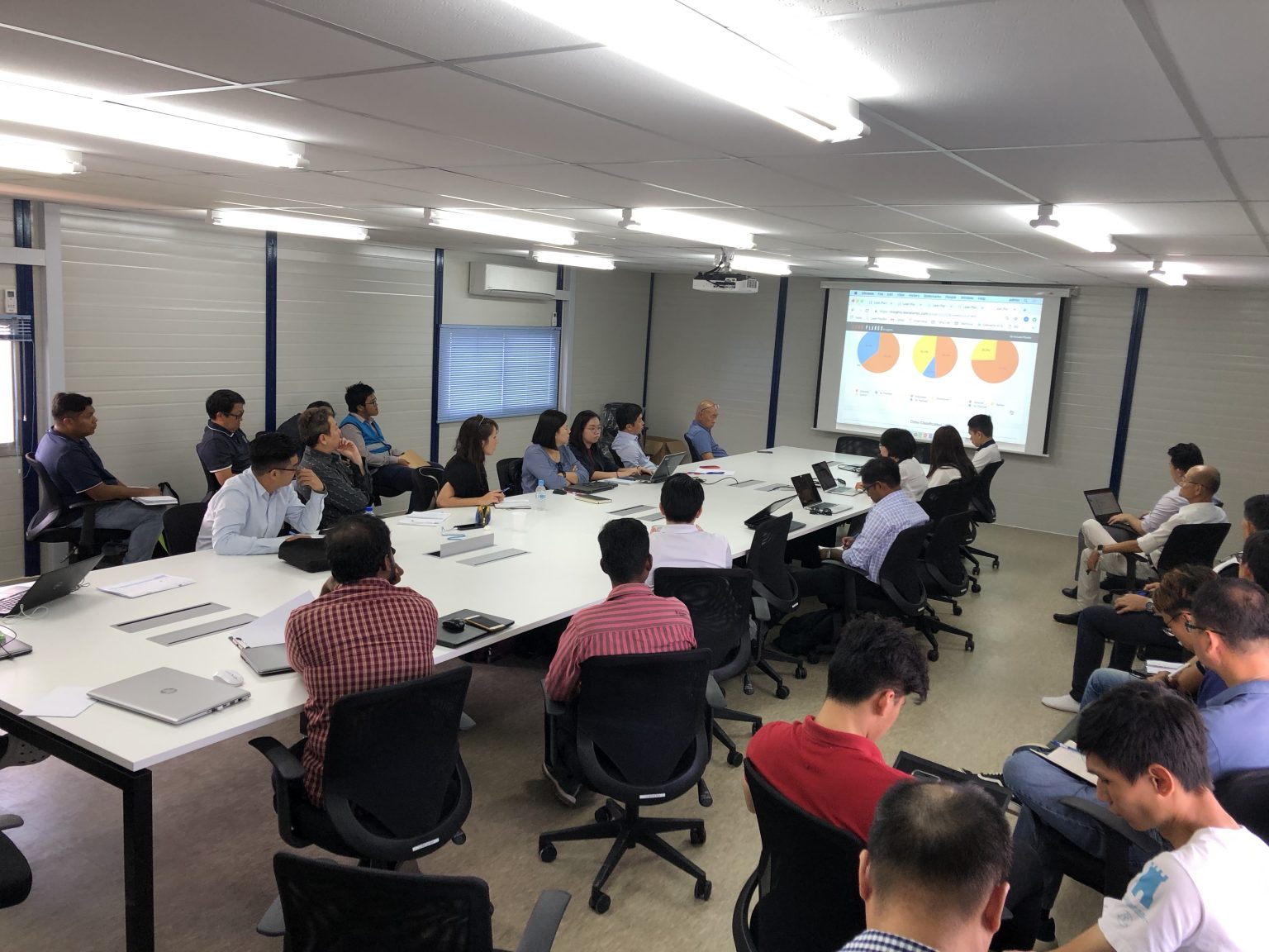 CASE STUDIES JTC CORPORATION - Lean Station